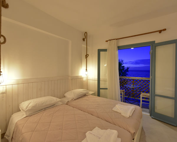 Vesper Studios op Samos. Vakantie Vesper Studios