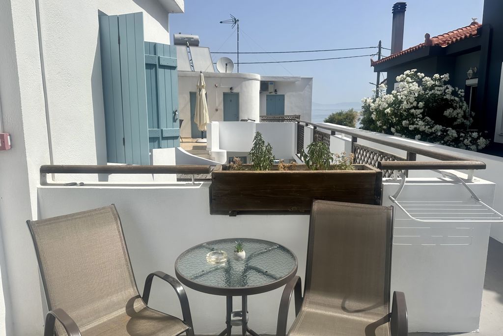 Vesper Studios op Samos. Vakantie Vesper Studios