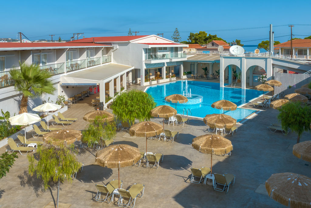 Papillon Hotel op Zakynthos. Voordelig naar Papillon.